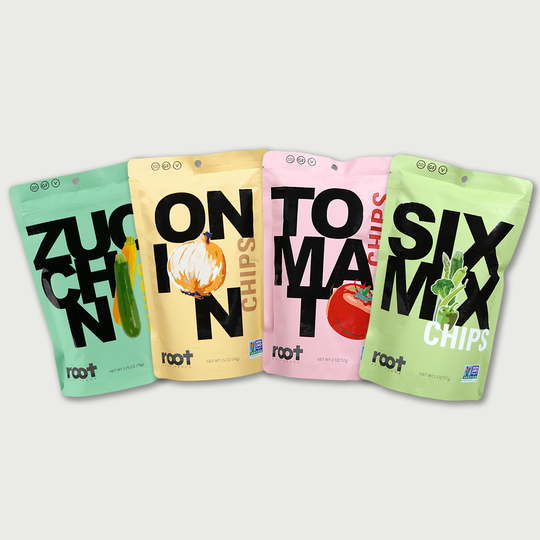 Gluten Free Veggie Chips - Root Foods