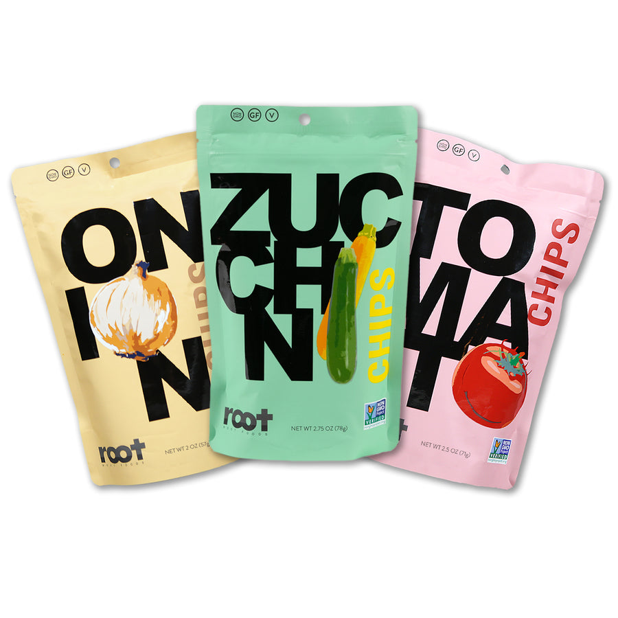 Gluten Free Veggie Chips - Root Foods