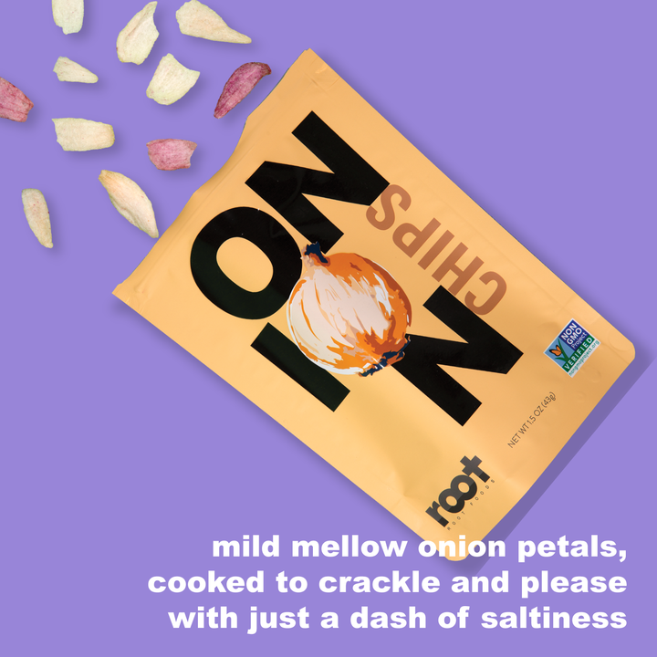 Gluten Free Veggie Chips - Root Foods